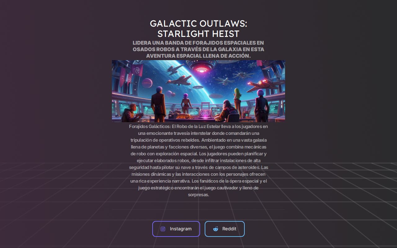 Galactic Outlaws